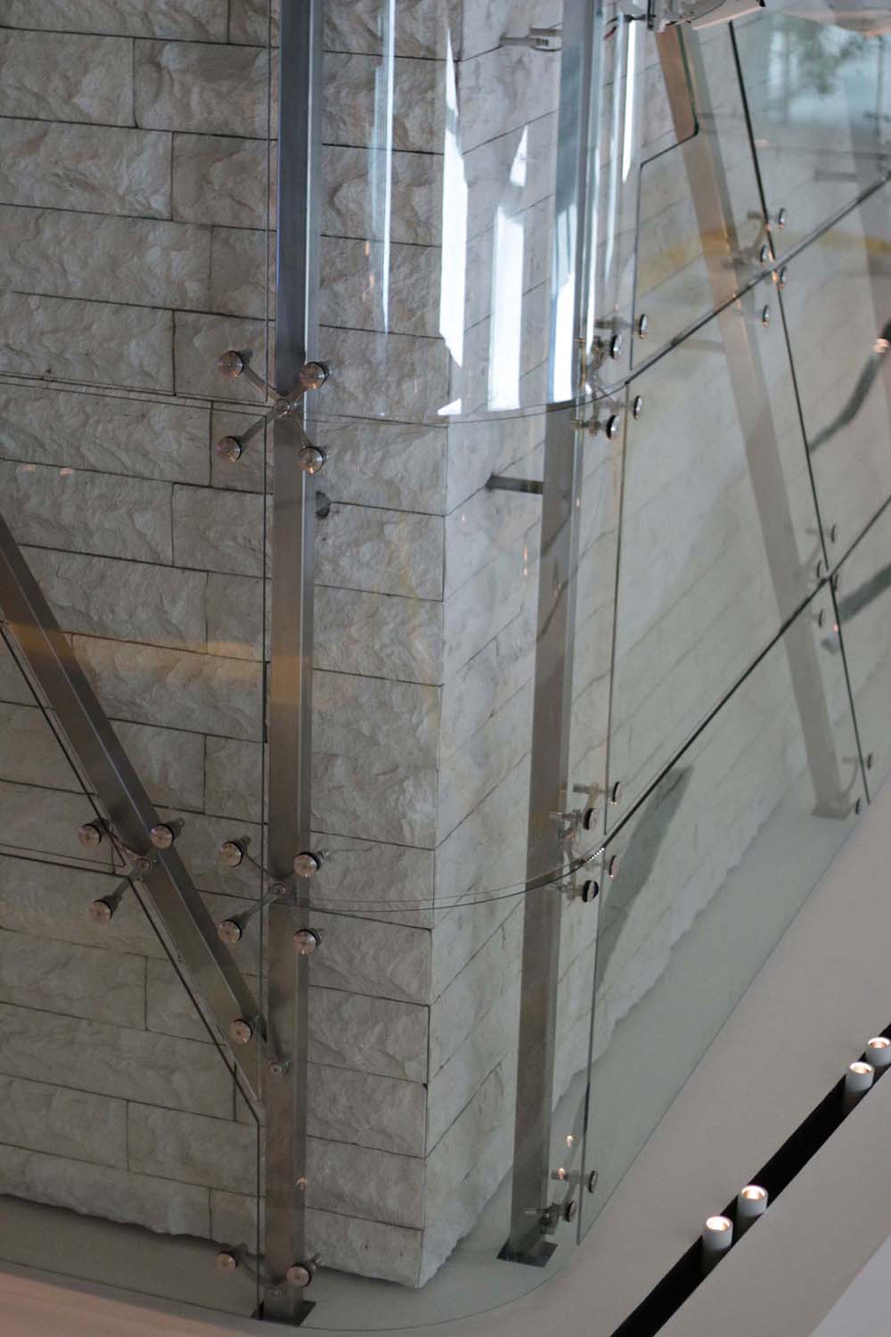 Spider Glass Facade - Adalıcam United Kingdom