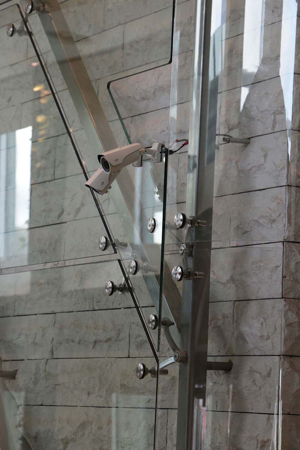 Spider Glass Facade - Adalıcam United Kingdom