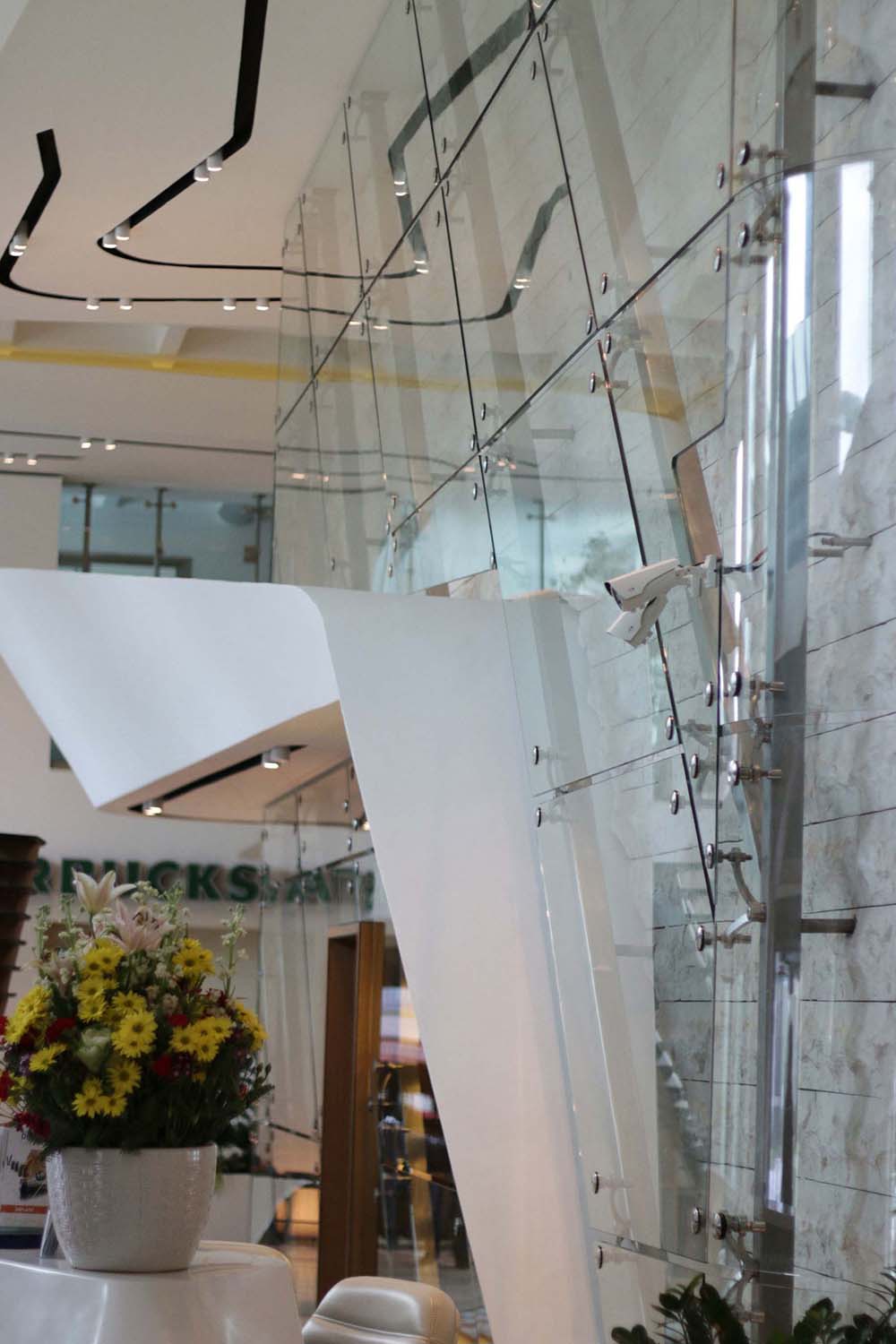 Spider Glass Facade - Adalıcam United Kingdom