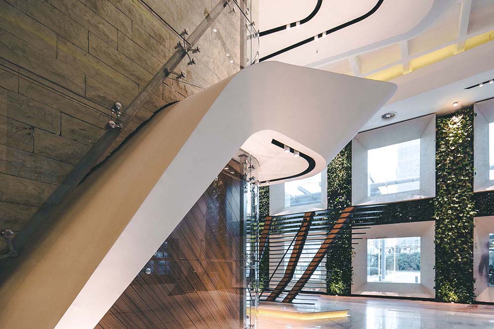 Spider Glass Facade - Adalıcam United Kingdom